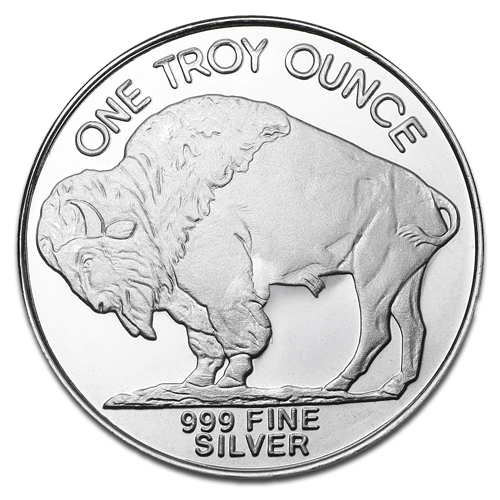 1 oz American Buffalo - Silver - Round