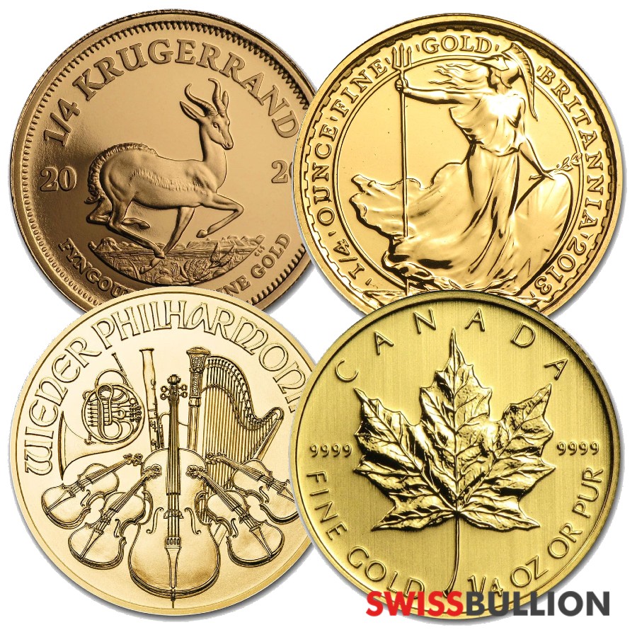Quarter Ounce Gold Coin quarter-ounce-gold-coin